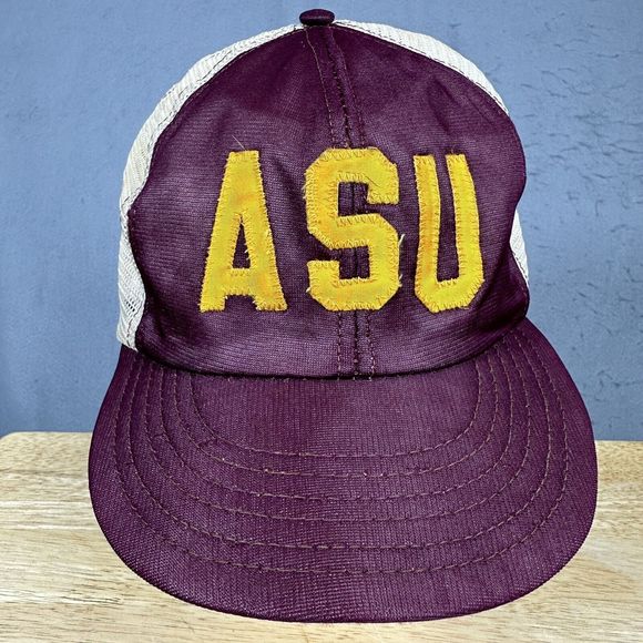 Unbranded | Accessories | Vintage Arizona State Hat Cap Red Asu ...